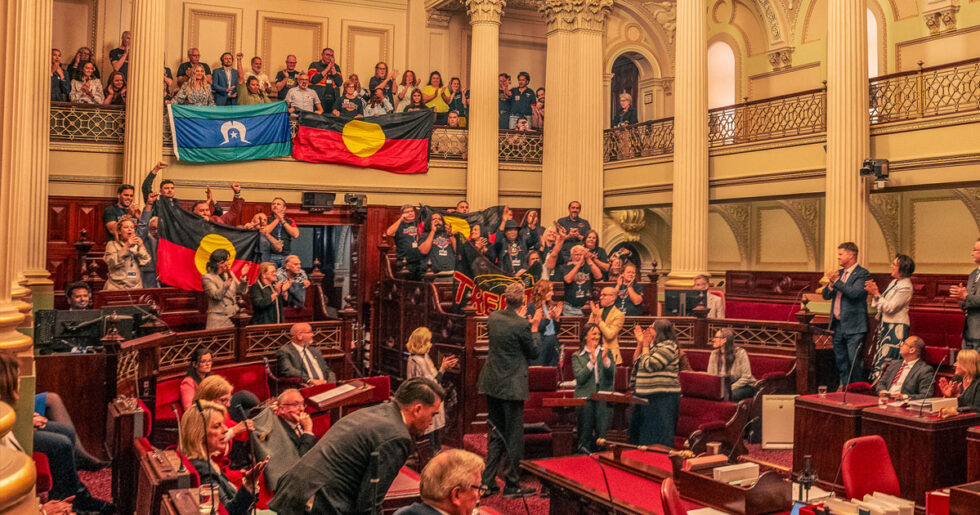 Historic Treaty laws pass Victorian upper house — First Peoples ...