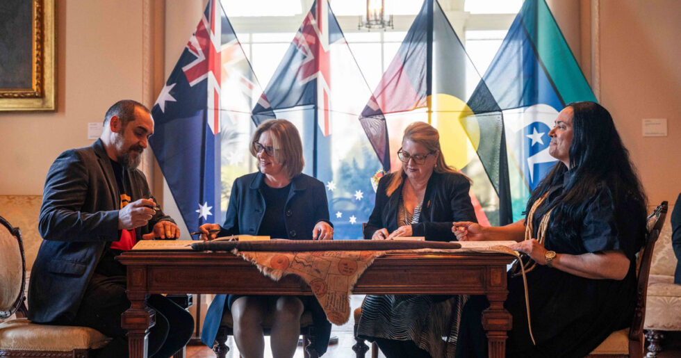 Australia's first Treaty signed in Victoria — First Peoples’ Assembly ...
